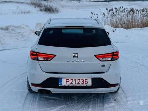 Balts SEAT Leon 2014 Šauļi, ar dzinēja tilpumu 1.97 L un nobraukumu 308 tūkst. km par 8950 €, foto 6 vietnē AUTOMOTO.COM.LV