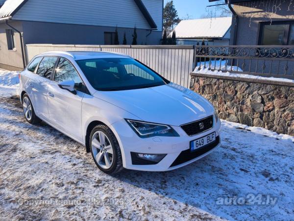 Balts SEAT Leon 2014 Pērnava, ar dzinēja tilpumu 1.80 L un nobraukumu 187 tūkst. km par 8200 €, foto 1 vietnē AUTOMOTO.COM.LV