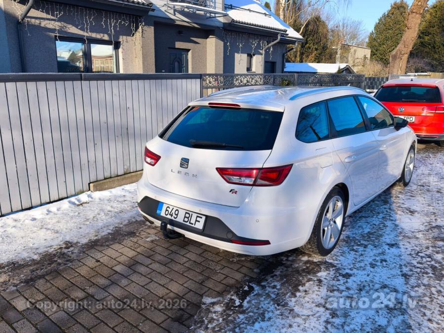 White SEAT Leon 2014 in Parnu, with an engine capacity of 1.80 L and mileage of 187 thousand km for 8200 €, photo 3 on AUTOMOTO.COM.LV