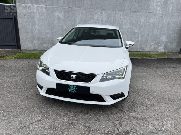 Balts SEAT Leon 2014 Liepāja, ar dzinēja tilpumu 1.60 L un nobraukumu 272 tūkst. km par 6850 €, foto 1 vietnē AUTOMOTO.COM.LV