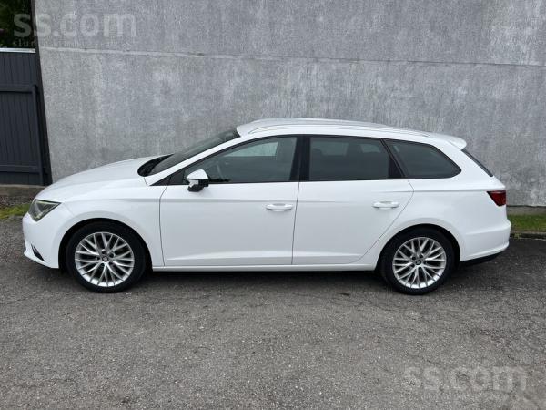 Balts SEAT Leon 2014 Liepāja, ar dzinēja tilpumu 1.60 L un nobraukumu 272 tūkst. km par 6850 €, foto 3 vietnē AUTOMOTO.COM.LV