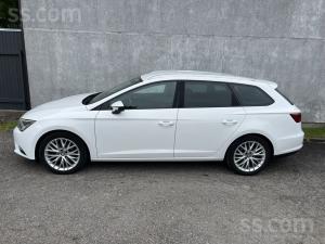 Balts SEAT Leon 2014 Liepāja, ar dzinēja tilpumu 1.60 L un nobraukumu 272 tūkst. km par 6850 €, foto 4 vietnē AUTOMOTO.COM.LV