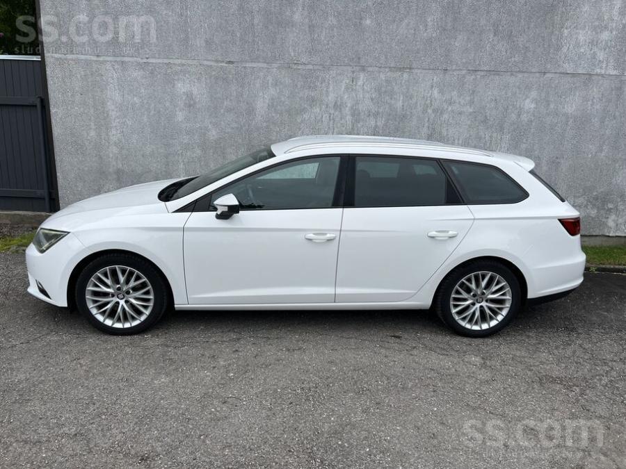 Balts SEAT Leon 2014 Liepāja, ar dzinēja tilpumu 1.60 L un nobraukumu 272 tūkst. km par 6850 €, foto 4 vietnē AUTOMOTO.COM.LV