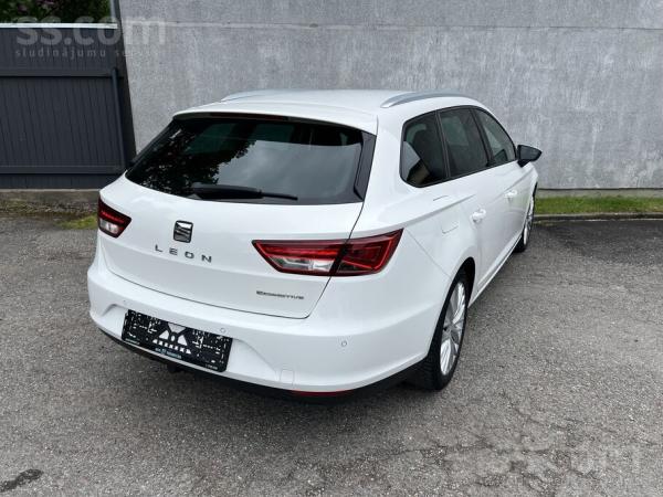 Balts SEAT Leon 2014 Liepāja, ar dzinēja tilpumu 1.60 L un nobraukumu 272 tūkst. km par 6850 €, foto 4 vietnē AUTOMOTO.COM.LV