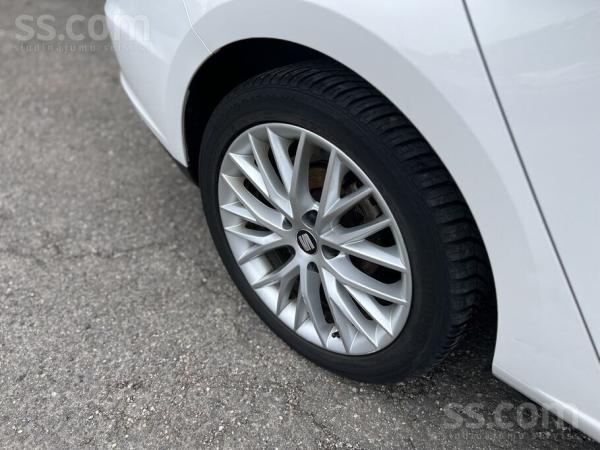 Balts SEAT Leon 2014 Liepāja, ar dzinēja tilpumu 1.60 L un nobraukumu 272 tūkst. km par 6850 €, foto 5 vietnē AUTOMOTO.COM.LV