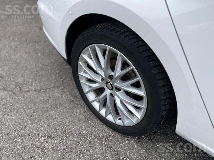 Balts SEAT Leon 2014 Liepāja, ar dzinēja tilpumu 1.60 L un nobraukumu 272 tūkst. km par 6850 €, foto 6 vietnē AUTOMOTO.COM.LV