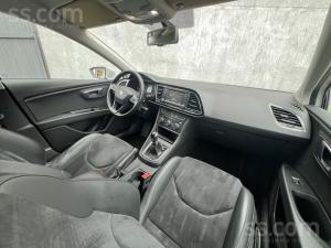 Balts SEAT Leon 2014 Liepāja, ar dzinēja tilpumu 1.60 L un nobraukumu 272 tūkst. km par 6850 €, foto 7 vietnē AUTOMOTO.COM.LV