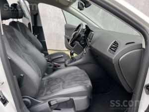Balts SEAT Leon 2014 Liepāja, ar dzinēja tilpumu 1.60 L un nobraukumu 272 tūkst. km par 6850 €, foto 8 vietnē AUTOMOTO.COM.LV