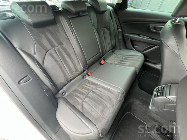 Balts SEAT Leon 2014 Liepāja, ar dzinēja tilpumu 1.60 L un nobraukumu 272 tūkst. km par 6850 €, foto 10 vietnē AUTOMOTO.COM.LV