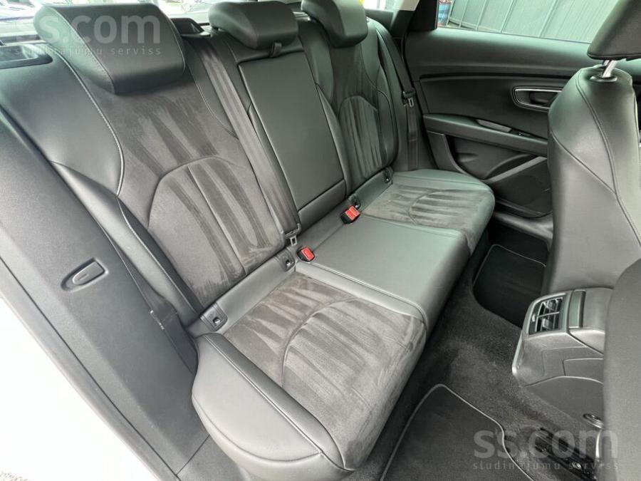 Balts SEAT Leon 2014 Liepāja, ar dzinēja tilpumu 1.60 L un nobraukumu 272 tūkst. km par 6850 €, foto 11 vietnē AUTOMOTO.COM.LV