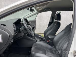 Balts SEAT Leon 2014 Liepāja, ar dzinēja tilpumu 1.60 L un nobraukumu 272 tūkst. km par 6850 €, foto 12 vietnē AUTOMOTO.COM.LV