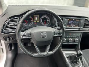 Balts SEAT Leon 2014 Liepāja, ar dzinēja tilpumu 1.60 L un nobraukumu 272 tūkst. km par 6850 €, foto 13 vietnē AUTOMOTO.COM.LV