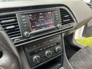 Balts SEAT Leon 2014 Liepāja, ar dzinēja tilpumu 1.60 L un nobraukumu 272 tūkst. km par 6850 €, foto 15 vietnē AUTOMOTO.COM.LV