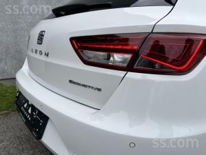 Balts SEAT Leon 2014 Liepāja, ar dzinēja tilpumu 1.60 L un nobraukumu 272 tūkst. km par 6850 €, foto 19 vietnē AUTOMOTO.COM.LV