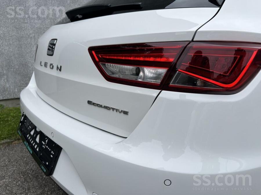 Balts SEAT Leon 2014 Liepāja, ar dzinēja tilpumu 1.60 L un nobraukumu 272 tūkst. km par 6850 €, foto 19 vietnē AUTOMOTO.COM.LV