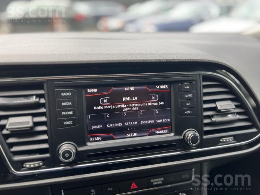 Balts SEAT Leon 2014 Liepāja, ar dzinēja tilpumu 1.60 L un nobraukumu 272 tūkst. km par 6850 €, foto 23 vietnē AUTOMOTO.COM.LV