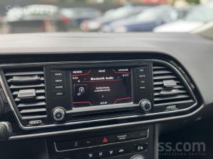 Balts SEAT Leon 2014 Liepāja, ar dzinēja tilpumu 1.60 L un nobraukumu 272 tūkst. km par 6850 €, foto 24 vietnē AUTOMOTO.COM.LV