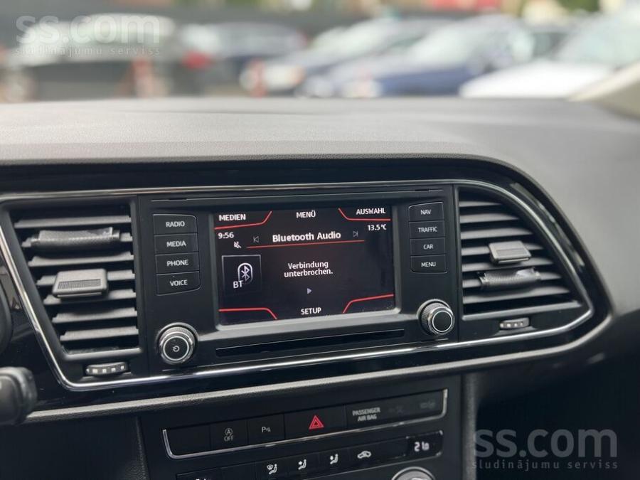 Balts SEAT Leon 2014 Liepāja, ar dzinēja tilpumu 1.60 L un nobraukumu 272 tūkst. km par 6850 €, foto 24 vietnē AUTOMOTO.COM.LV