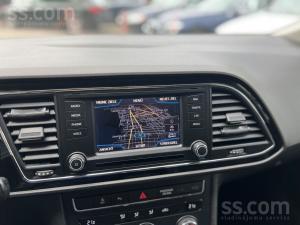 Balts SEAT Leon 2014 Liepāja, ar dzinēja tilpumu 1.60 L un nobraukumu 272 tūkst. km par 6850 €, foto 25 vietnē AUTOMOTO.COM.LV
