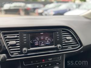 Balts SEAT Leon 2014 Liepāja, ar dzinēja tilpumu 1.60 L un nobraukumu 272 tūkst. km par 6850 €, foto 26 vietnē AUTOMOTO.COM.LV