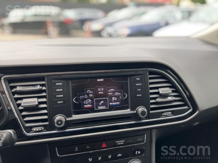 Balts SEAT Leon 2014 Liepāja, ar dzinēja tilpumu 1.60 L un nobraukumu 272 tūkst. km par 6850 €, foto 26 vietnē AUTOMOTO.COM.LV