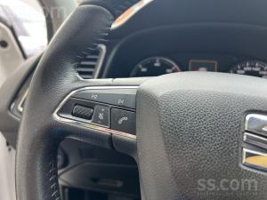 Balts SEAT Leon 2014 Liepāja, ar dzinēja tilpumu 1.60 L un nobraukumu 272 tūkst. km par 6850 €, foto 27 vietnē AUTOMOTO.COM.LV