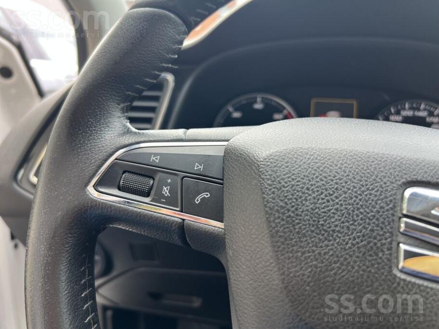 Balts SEAT Leon 2014 Liepāja, ar dzinēja tilpumu 1.60 L un nobraukumu 272 tūkst. km par 6850 €, foto 27 vietnē AUTOMOTO.COM.LV