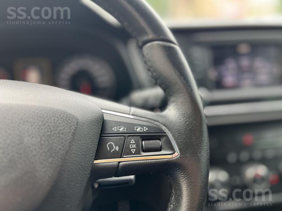 Balts SEAT Leon 2014 Liepāja, ar dzinēja tilpumu 1.60 L un nobraukumu 272 tūkst. km par 6850 €, foto 28 vietnē AUTOMOTO.COM.LV
