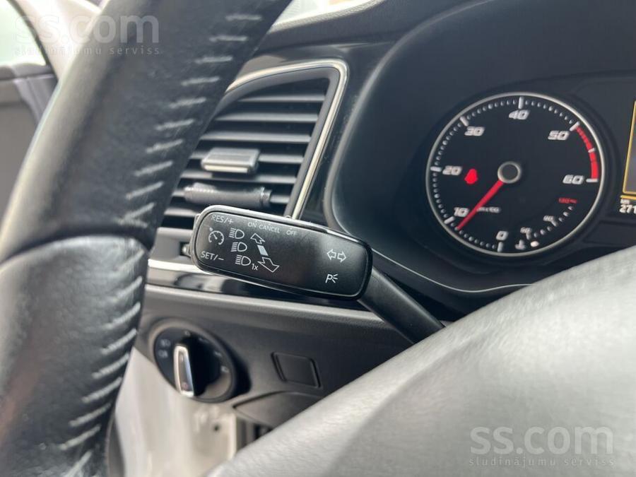 Balts SEAT Leon 2014 Liepāja, ar dzinēja tilpumu 1.60 L un nobraukumu 272 tūkst. km par 6850 €, foto 29 vietnē AUTOMOTO.COM.LV