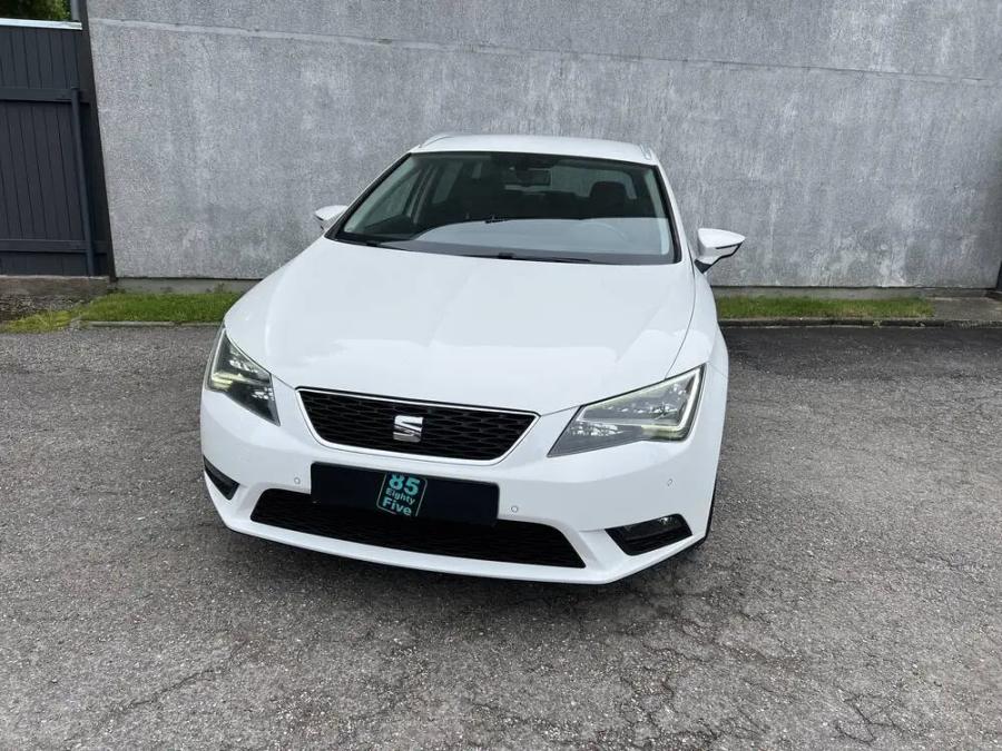 Balts SEAT Leon 2014 Liepāja, ar dzinēja tilpumu 1.60 L un nobraukumu 272 tūkst. km par 6850 €, foto 1 vietnē AUTOMOTO.COM.LV