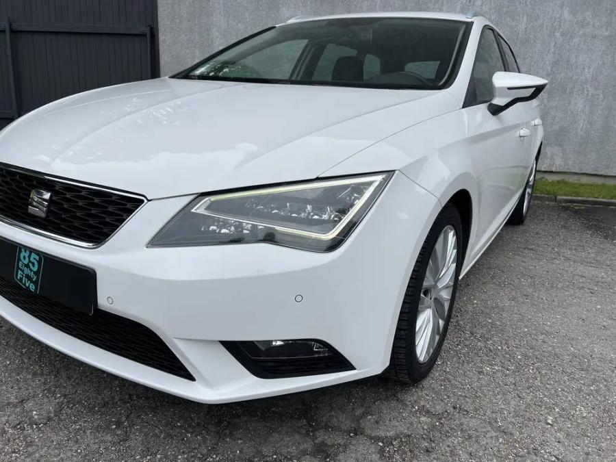 Balts SEAT Leon 2014 Liepāja, ar dzinēja tilpumu 1.60 L un nobraukumu 272 tūkst. km par 6850 €, foto 3 vietnē AUTOMOTO.COM.LV