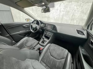 Balts SEAT Leon 2014 Liepāja, ar dzinēja tilpumu 1.60 L un nobraukumu 272 tūkst. km par 6850 €, foto 7 vietnē AUTOMOTO.COM.LV