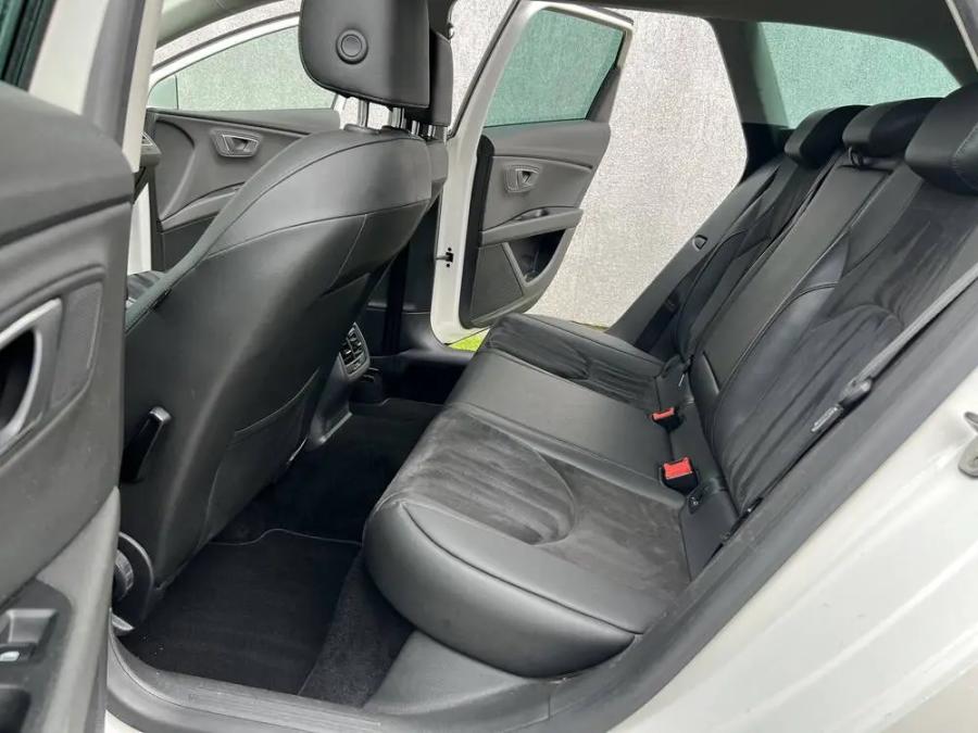 Balts SEAT Leon 2014 Liepāja, ar dzinēja tilpumu 1.60 L un nobraukumu 272 tūkst. km par 6850 €, foto 9 vietnē AUTOMOTO.COM.LV