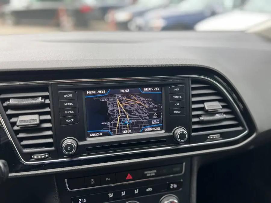 Balts SEAT Leon 2014 Liepāja, ar dzinēja tilpumu 1.60 L un nobraukumu 272 tūkst. km par 6850 €, foto 25 vietnē AUTOMOTO.COM.LV