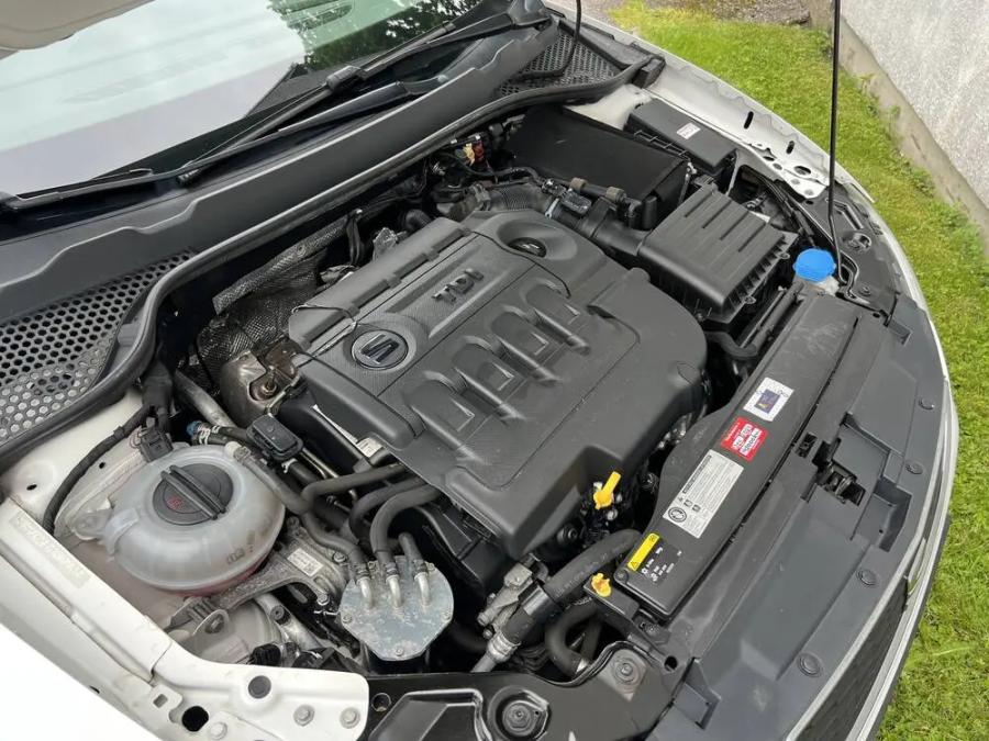 Balts SEAT Leon 2014 Liepāja, ar dzinēja tilpumu 1.60 L un nobraukumu 272 tūkst. km par 6850 €, foto 31 vietnē AUTOMOTO.COM.LV