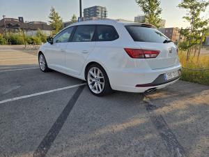 White SEAT Leon 2014 in Tallinn, with an engine capacity of 2.00 L and mileage of 32 thousand km for 5500 €, photo 12 on AUTOMOTO.COM.LV