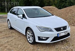 Balts SEAT Leon 2014 Rīga, ar dzinēja tilpumu 2.00 L un nobraukumu 244 tūkst. km par 6850 €, foto 3 vietnē AUTOMOTO.COM.LV