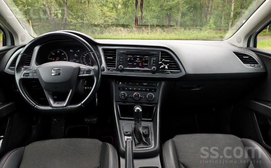 Balts SEAT Leon 2014 Rīga, ar dzinēja tilpumu 2.00 L un nobraukumu 244 tūkst. km par 6850 €, foto 13 vietnē AUTOMOTO.COM.LV