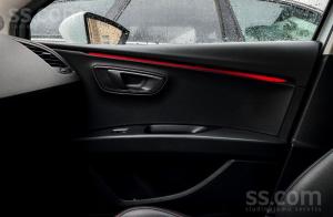 Balts SEAT Leon 2014 Rīga, ar dzinēja tilpumu 2.00 L un nobraukumu 244 tūkst. km par 6850 €, foto 14 vietnē AUTOMOTO.COM.LV