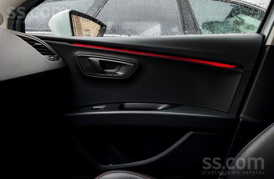 Balts SEAT Leon 2014 Rīga, ar dzinēja tilpumu 2.00 L un nobraukumu 244 tūkst. km par 6850 €, foto 14 vietnē AUTOMOTO.COM.LV