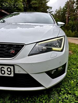Balts SEAT Leon 2014 Rīga, ar dzinēja tilpumu 2.00 L un nobraukumu 244 tūkst. km par 6850 €, foto 15 vietnē AUTOMOTO.COM.LV