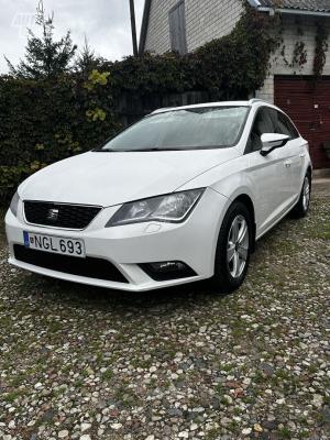Balts SEAT Leon 2014 Marijampole, ar dzinēja tilpumu 1.60 L un nobraukumu 253 tūkst. km par 4800 €, foto  vietnē AUTOMOTO.COM.LV