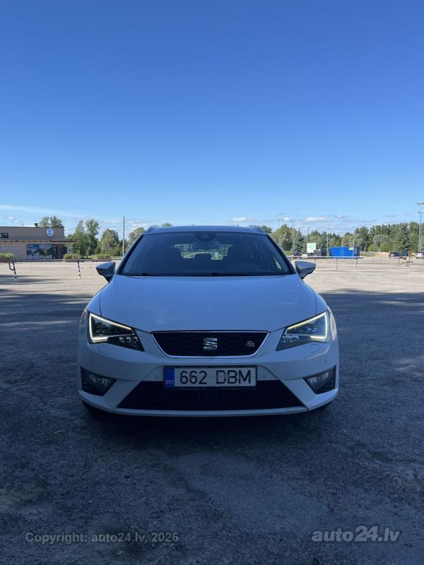 Balts SEAT Leon 2015 Tallina, ar dzinēja tilpumu 2.00 L un nobraukumu 315 tūkst. km par 8000 €, foto 3 vietnē AUTOMOTO.COM.LV