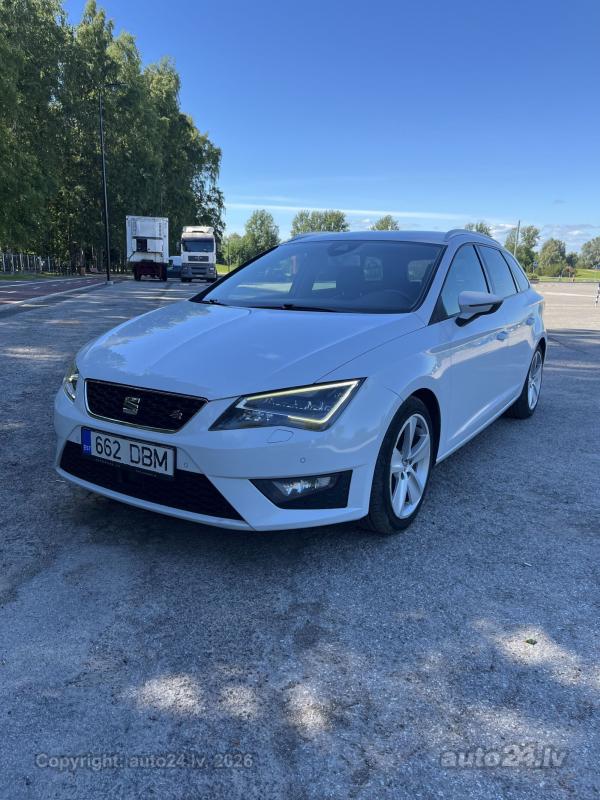 Balts SEAT Leon 2015 Tallina, ar dzinēja tilpumu 2.00 L un nobraukumu 315 tūkst. km par 8000 €, foto 4 vietnē AUTOMOTO.COM.LV