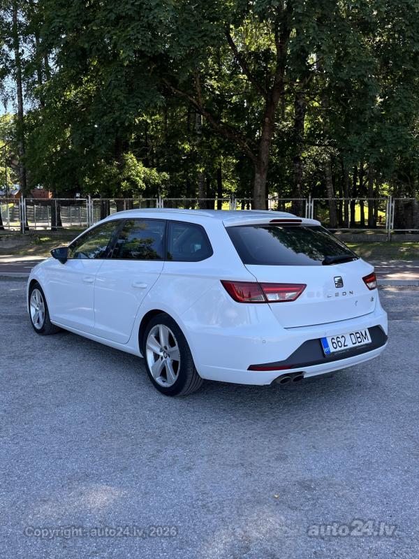 Balts SEAT Leon 2015 Tallina, ar dzinēja tilpumu 2.00 L un nobraukumu 315 tūkst. km par 8000 €, foto 5 vietnē AUTOMOTO.COM.LV