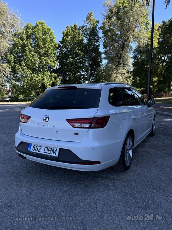 Balts SEAT Leon 2015 Tallina, ar dzinēja tilpumu 2.00 L un nobraukumu 315 tūkst. km par 8000 €, foto 8 vietnē AUTOMOTO.COM.LV