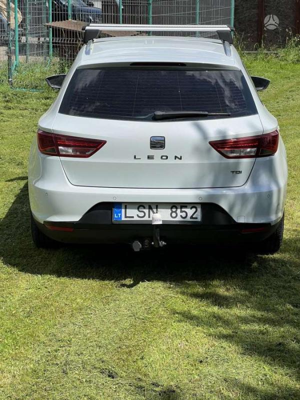 Balts SEAT Leon 2015 Viļņa, ar dzinēja tilpumu 1.60 L un nobraukumu 203 tūkst. km par 6300 €, foto 2 vietnē AUTOMOTO.COM.LV