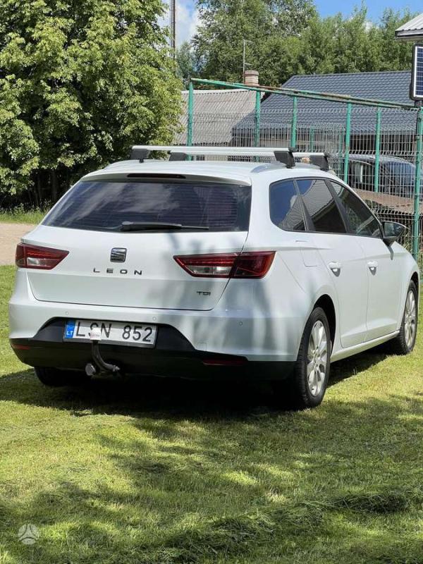 Balts SEAT Leon 2015 Viļņa, ar dzinēja tilpumu 1.60 L un nobraukumu 203 tūkst. km par 6300 €, foto 3 vietnē AUTOMOTO.COM.LV