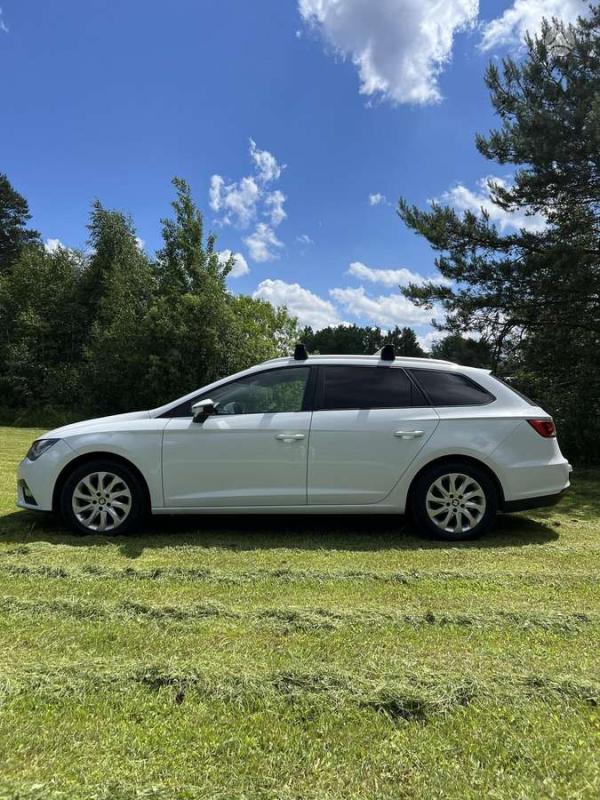 Balts SEAT Leon 2015 Viļņa, ar dzinēja tilpumu 1.60 L un nobraukumu 203 tūkst. km par 6300 €, foto 5 vietnē AUTOMOTO.COM.LV
