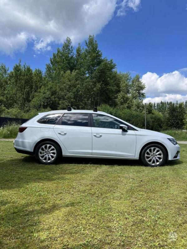 Balts SEAT Leon 2015 Viļņa, ar dzinēja tilpumu 1.60 L un nobraukumu 203 tūkst. km par 6300 €, foto 7 vietnē AUTOMOTO.COM.LV